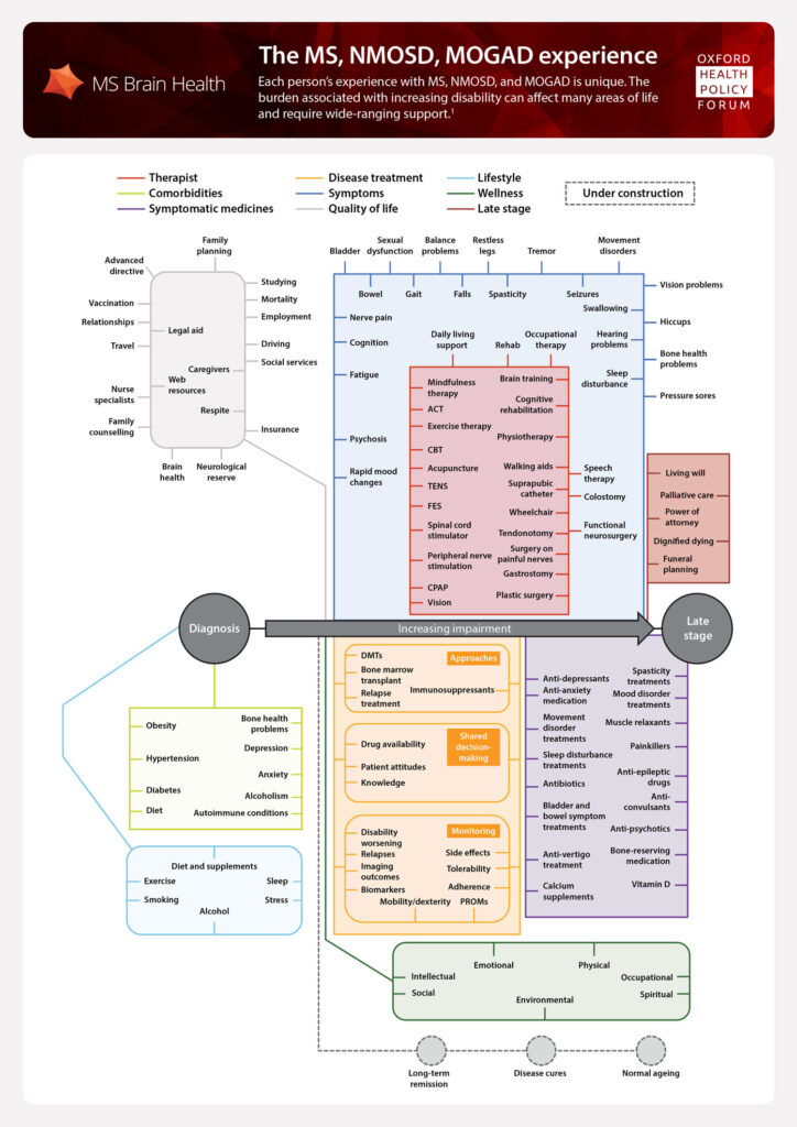 Infographics - MS Brain Health - Multiple Sclerosis Brain Health initiative