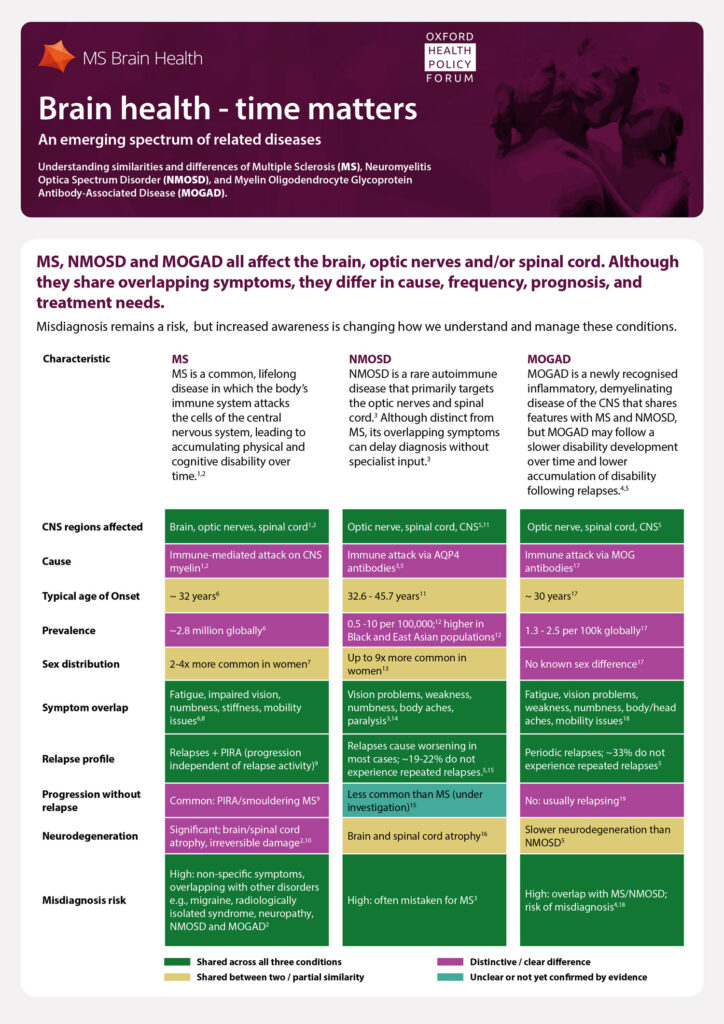 Infographics - MS Brain Health - Multiple Sclerosis Brain Health initiative